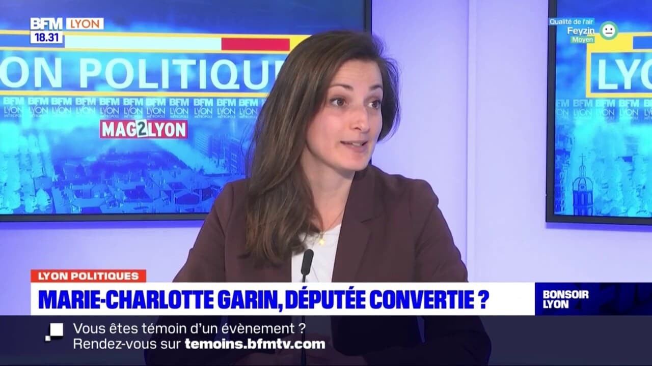 "La réalité de notre quotidien": la députée Marie-Charlotte Garin ...