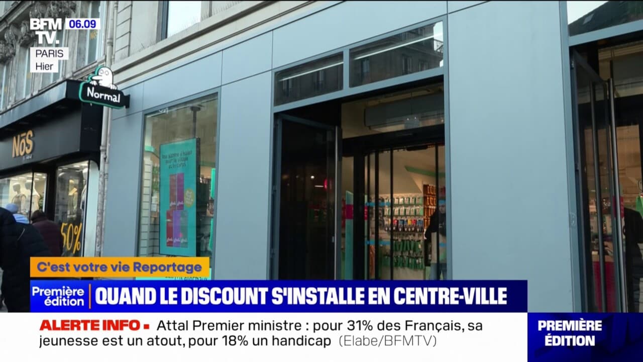 Les enseignes de discount s'installent dans le centre des grandes ...