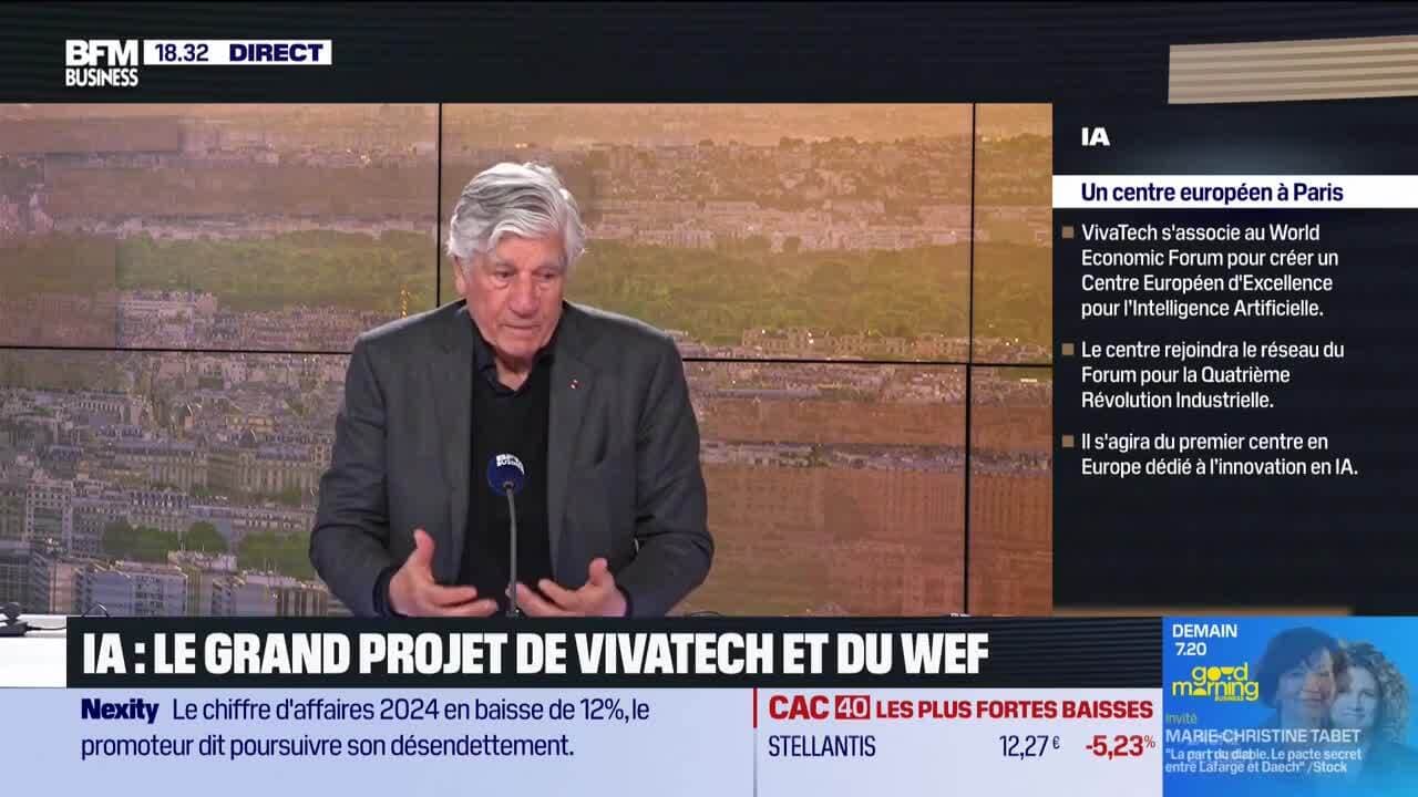 Maurice Levy est l'invité de La Grande Interview