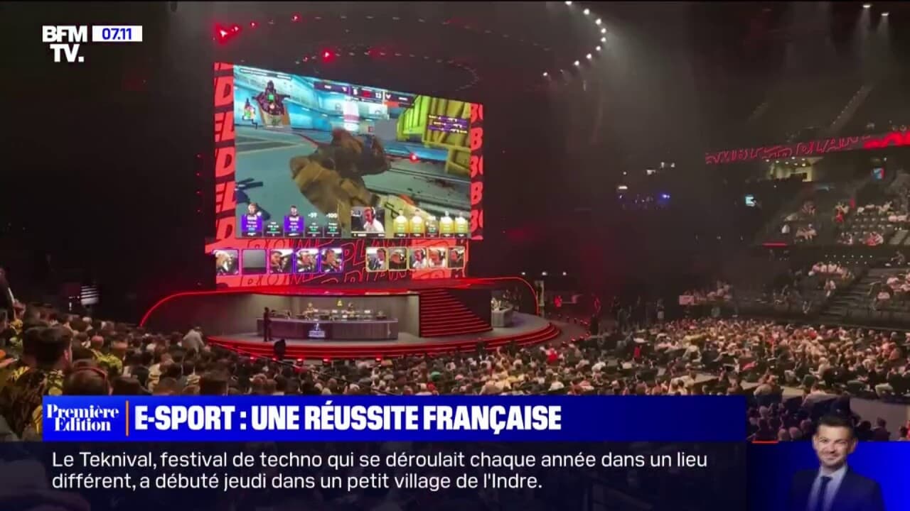 Major Counter-Strike: quand 12.000 supporters assistent à la phase ...