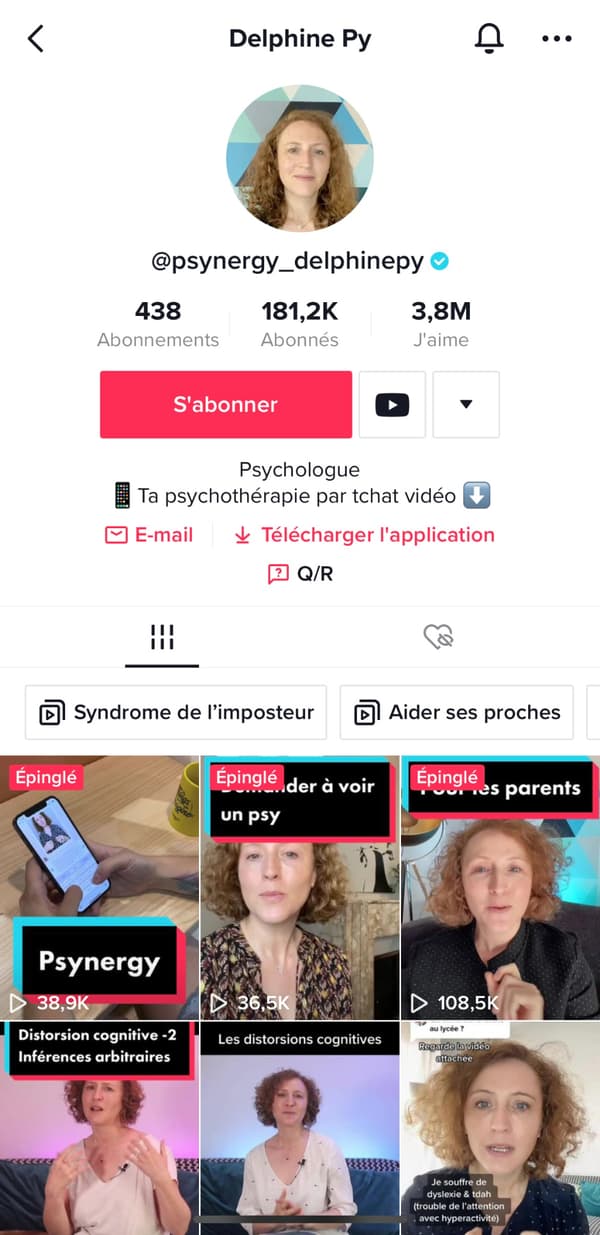TikTok, Instagram: cinq comptes fiables qui parlent de santé mentale