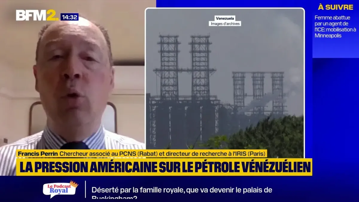 "Donald Trump estime que le Venezuela a volé du pétrole aux États-Unis ...