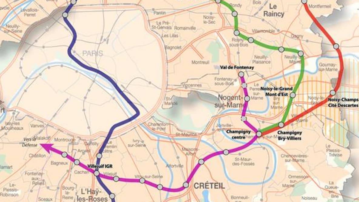 Grand Paris : Les deux projets communs du 93 et du 94