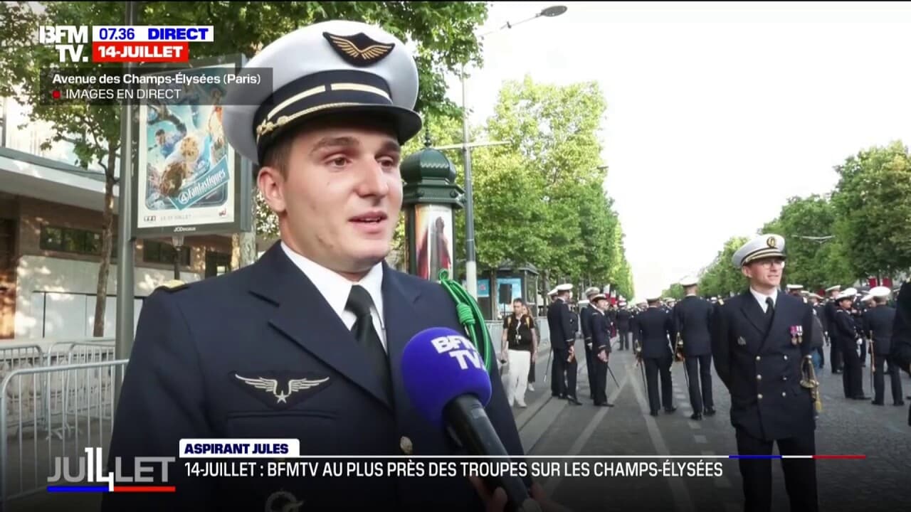 L'aspirant Jules, 20 ans, va défiler pour la première fois sur les ...