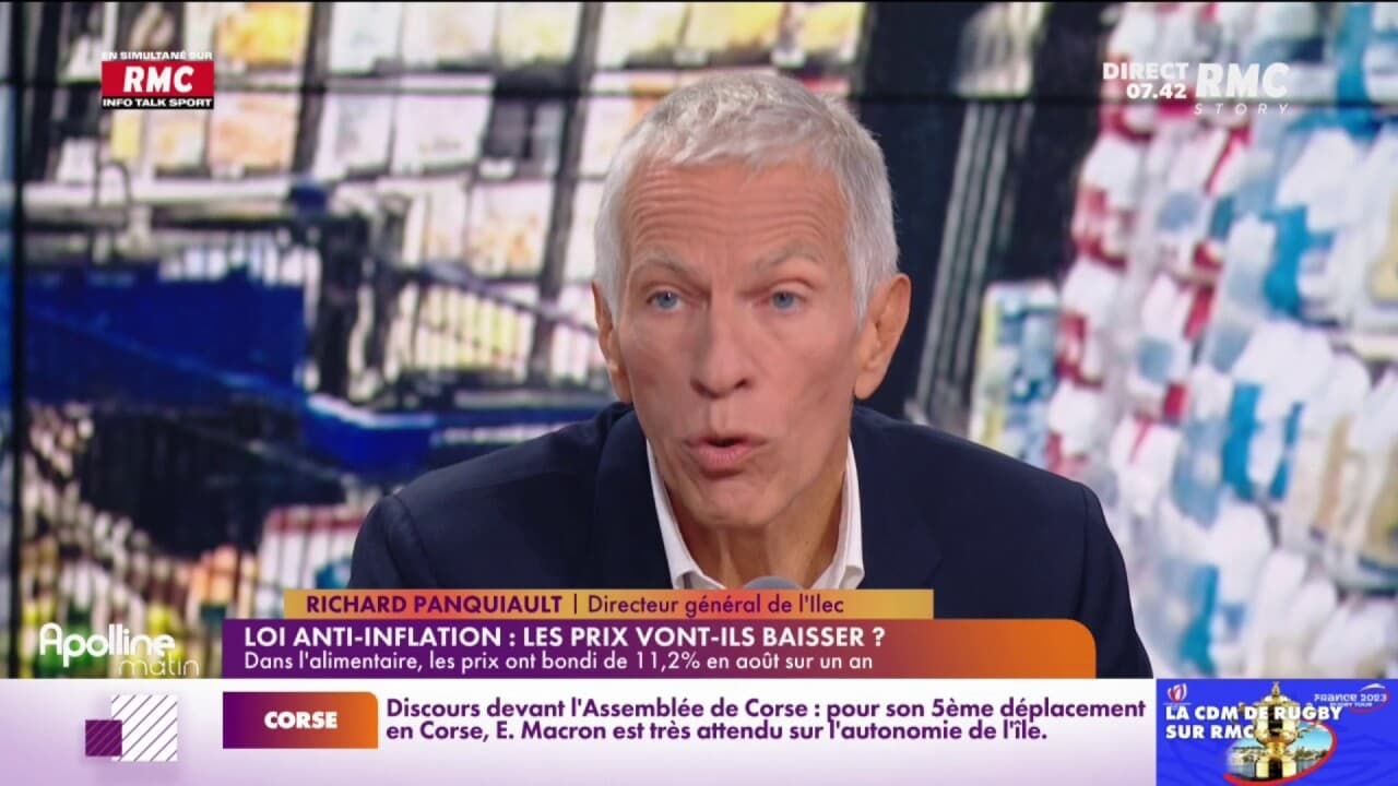 L'invité du jour - Loi anti-inflation: les prix vont-ils baisser