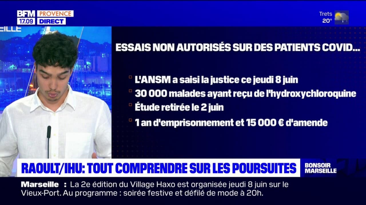 Marseille: Didier Raoult visé par plusieurs affaires