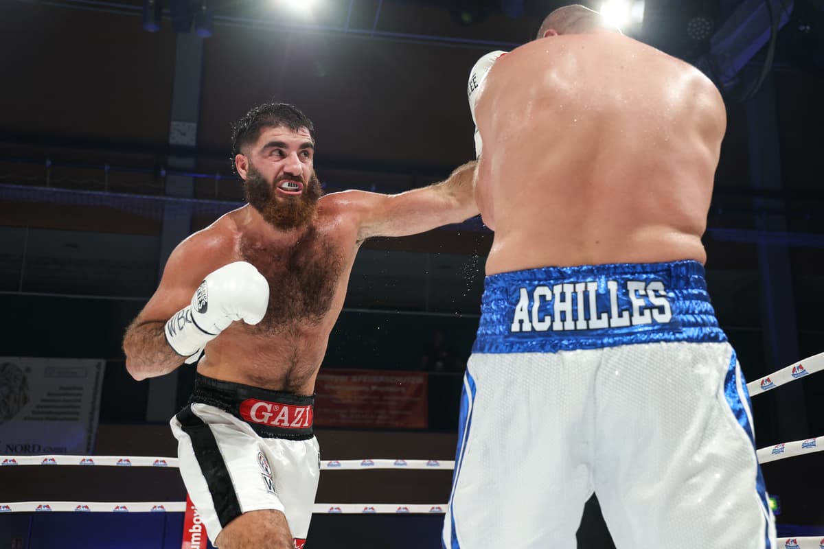 Boxe: Mourad Aliev, le poids lourd français qui grandit dans l'ombre ...