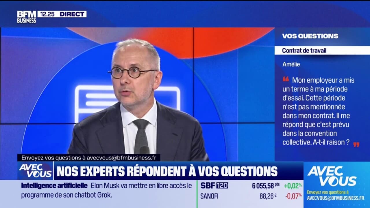 Mon employeur a mis fin à ma période d'essai au bout de 2 mois. Que faire