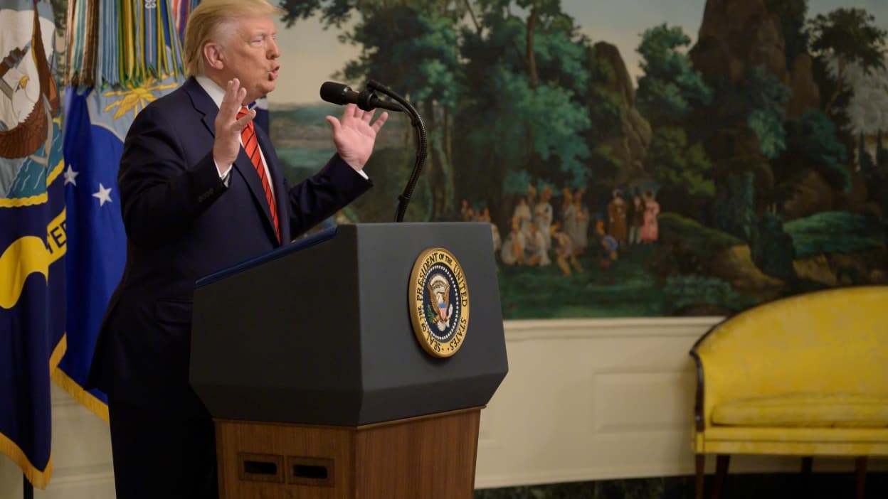 Il est mort "comme un chien": Trump décrit les derniers moments d'al ...
