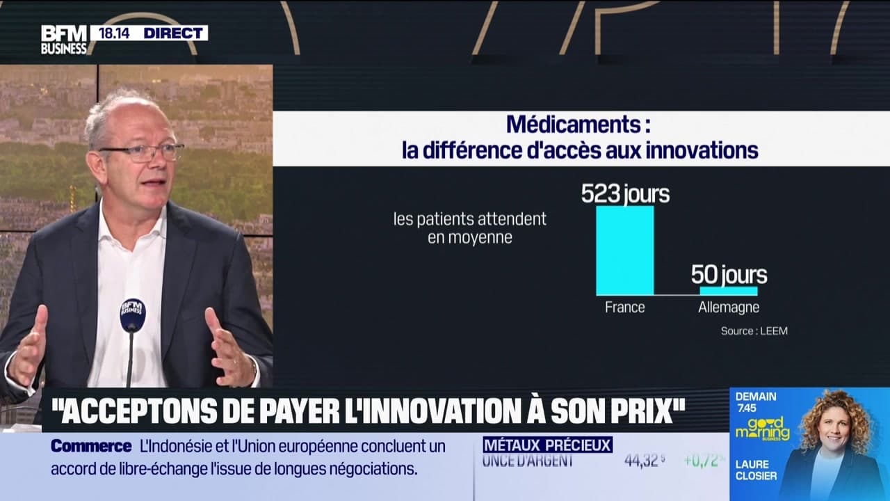 Thierry Hulot (Président du LEEM - Président des activités du groupe ...