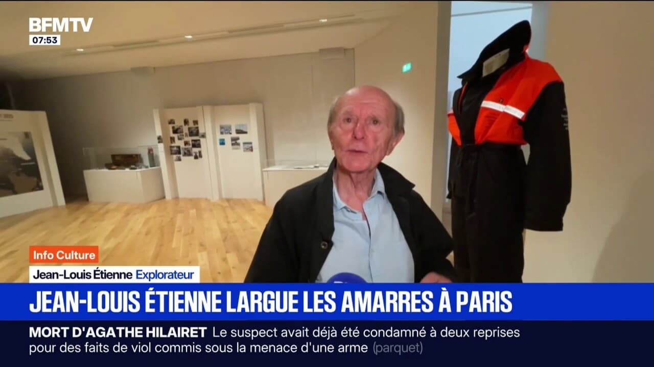 Jean-Louis Étienne, l'aventurier des pôles, revient sur ses dernières ...