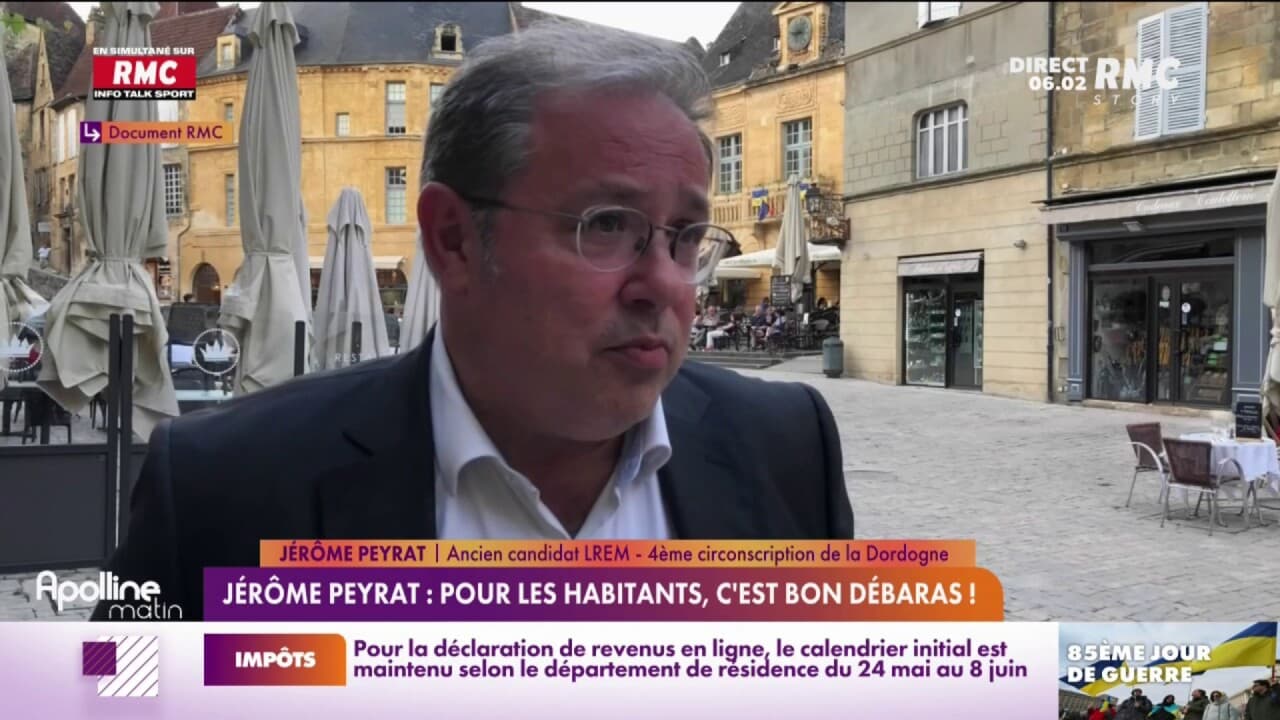 Condamné en 2020 pour violences conjugales, Jérôme Peyrat se retire de ...