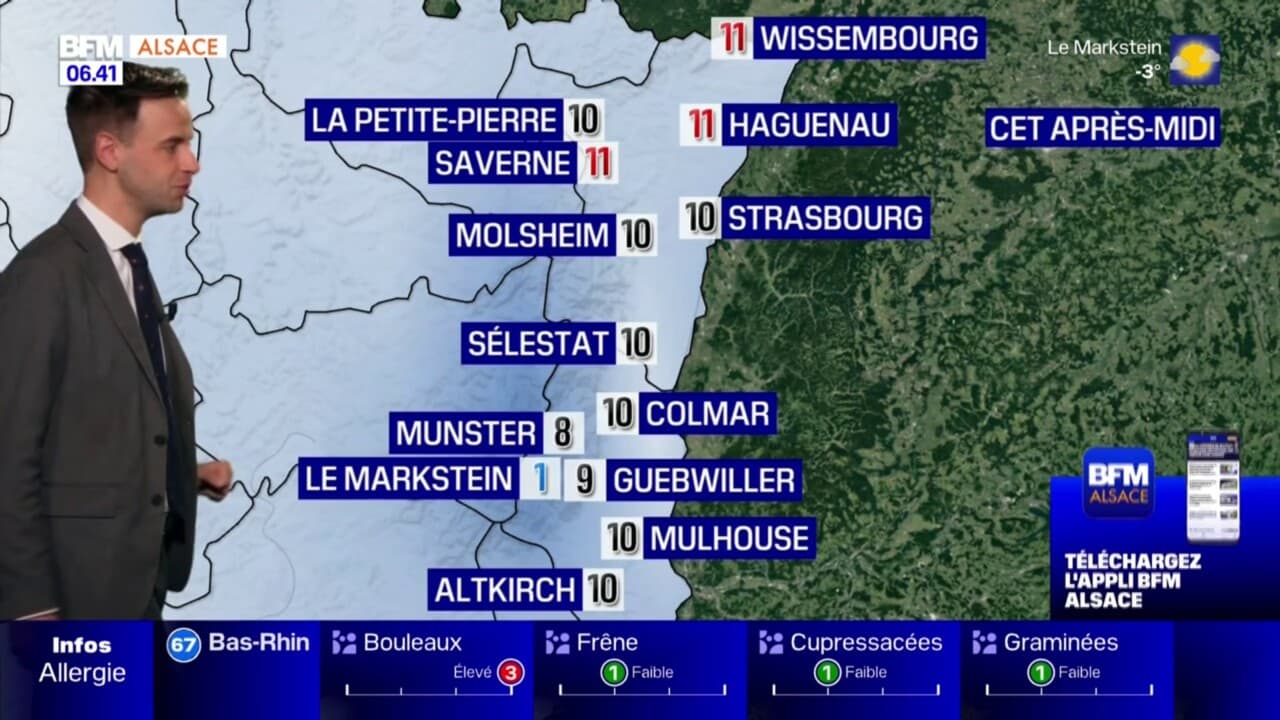 Météo Alsace: un temps orageux avant le retour de belles éclaircies ...