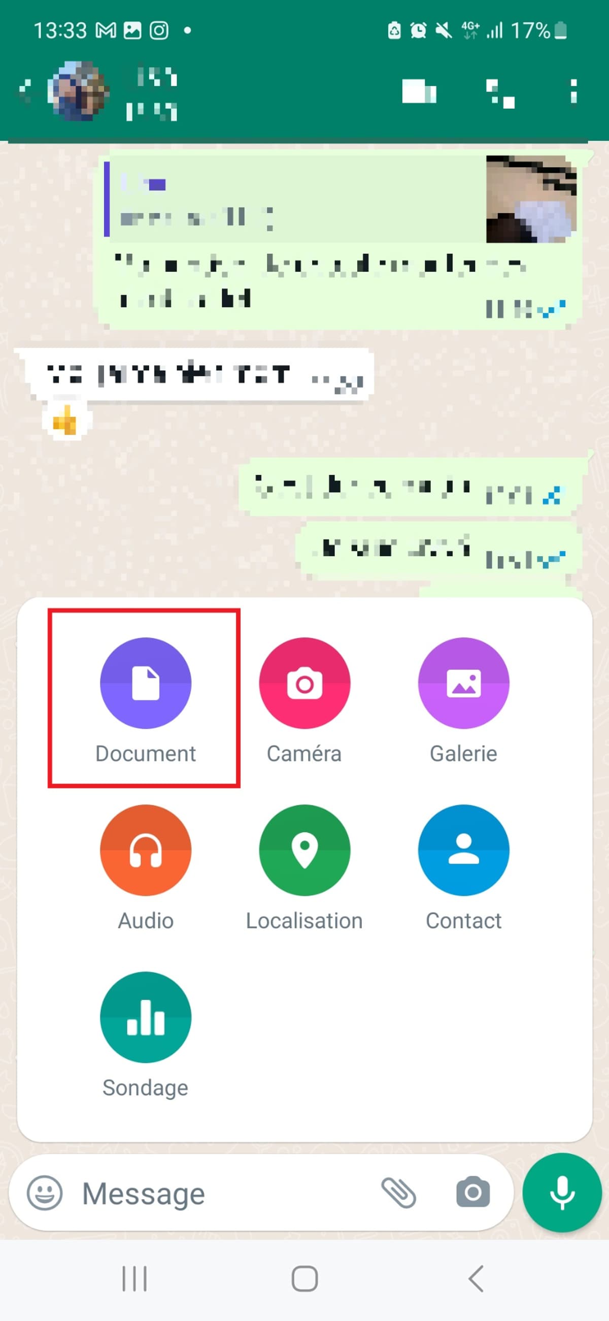 Voici comment envoyer des images en haute qualité sur WhatsApp