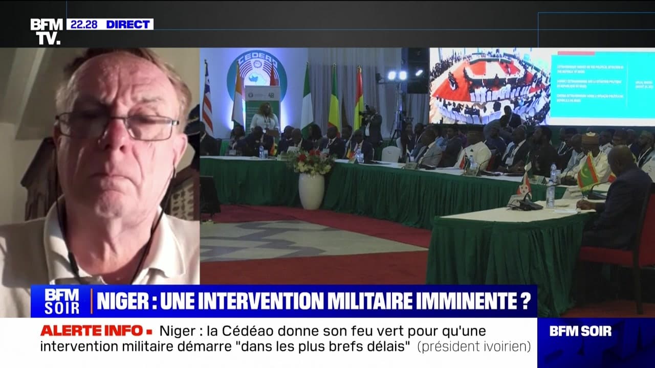 Niger : une intervention militaire imminente ? - 10/08