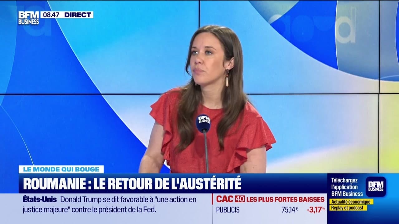 Caroline Loyer : Roumanie, le retour de l'austérité - 13/08