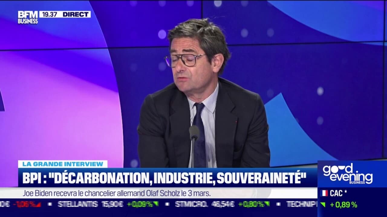 "Doubler le nombre d'entrepreneurs en France", le vœu du CEO de BPI France
