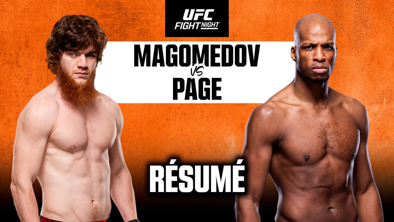 Résumé MMA / UFC Riyad : Page-Magomedov à sens unique