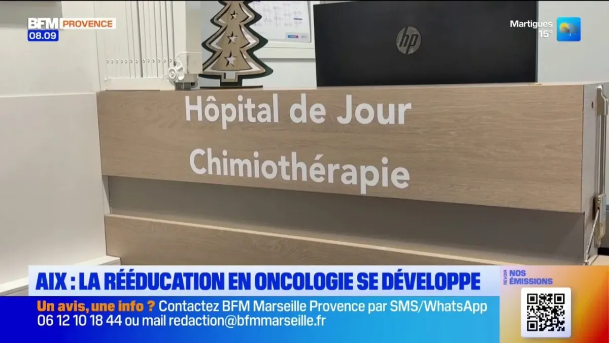 Aix : la rééducation en oncologie se développe