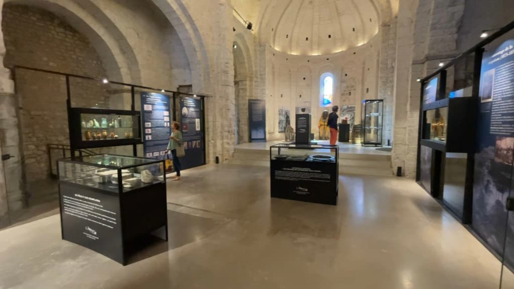Saint-Raphaël: le musée archéologique accueille des vestiges sous ...