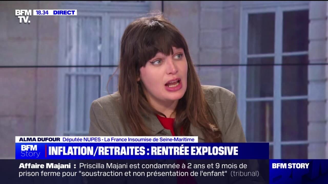 Alma Dufour sur l'électricité: "Le système imposé par l'Union ...