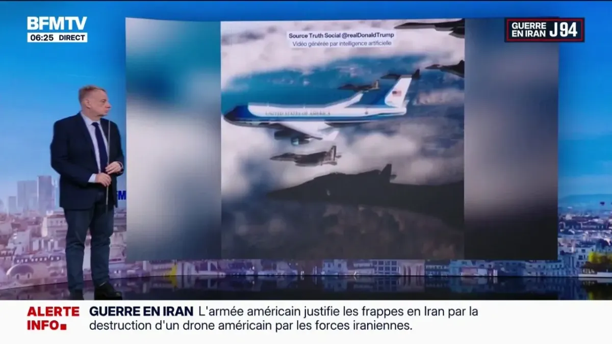 LE BRIEF DU GÉNÉRAL - Donald Trump publie une vidéo générée par IA ...