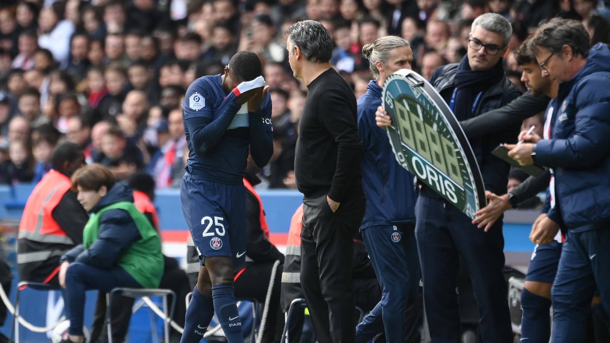 PSG-Lille: coup dur pour les Parisiens avant Munich, Nuno Mendes sort sur blessure