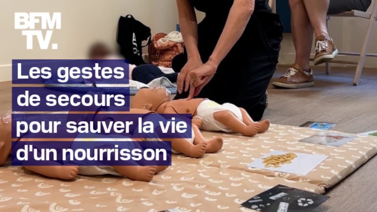 Arrêt cardiaque, étouffement: les gestes de secours à connaître pour ...
