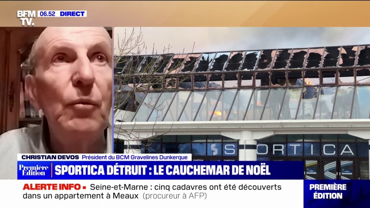 "Il ne reste quasiment plus grand chose": le président du club de ...