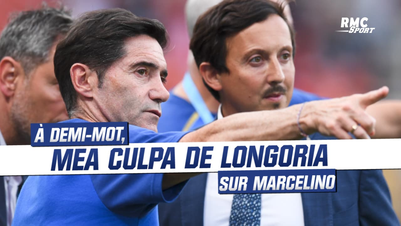 OM : à demi-mot, Longoria fait son mea culpa sur la transition Tudor ...