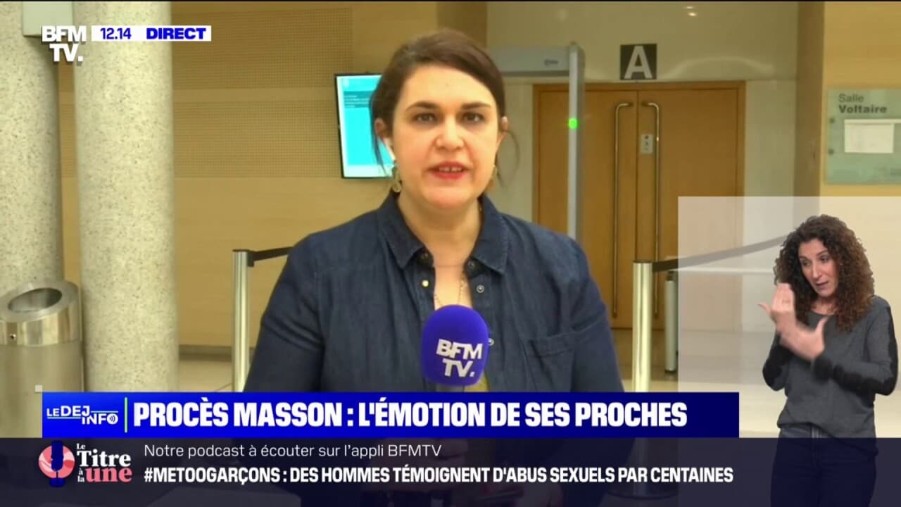 Meurtre d'Éric Masson: la vive émotion des proches du policier lors du ...