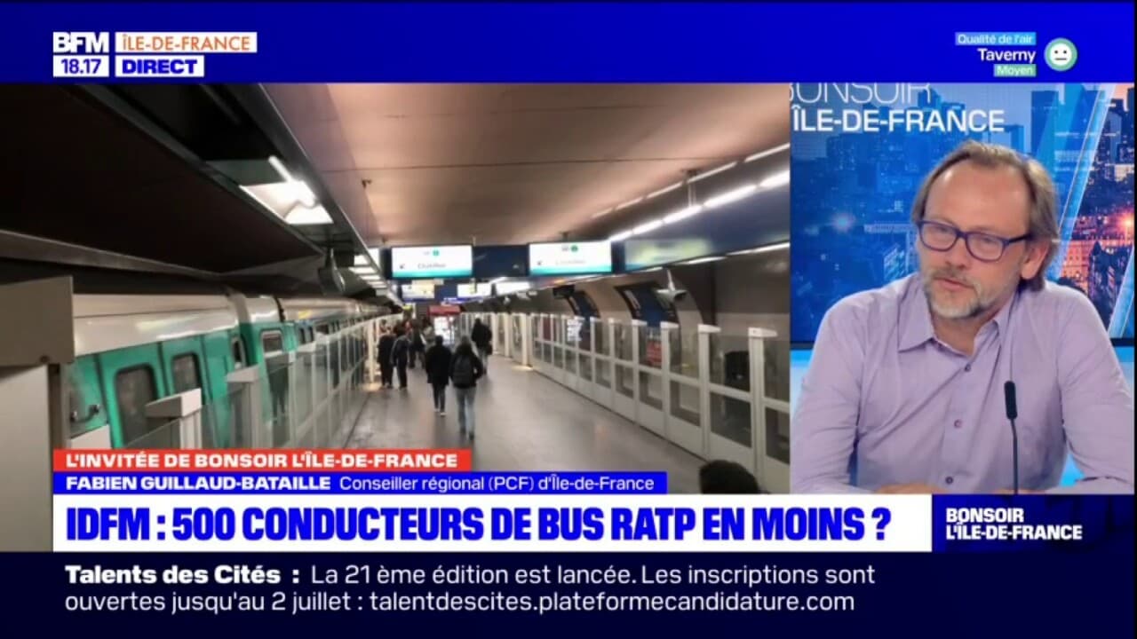 Ile-de-France: 500 conducteurs de bus RATP en moins