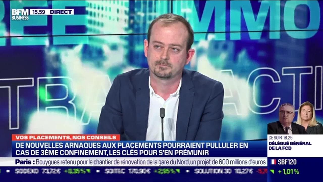 Julien Bouyssou (Capital) : De nouvelles arnaques aux placements ...