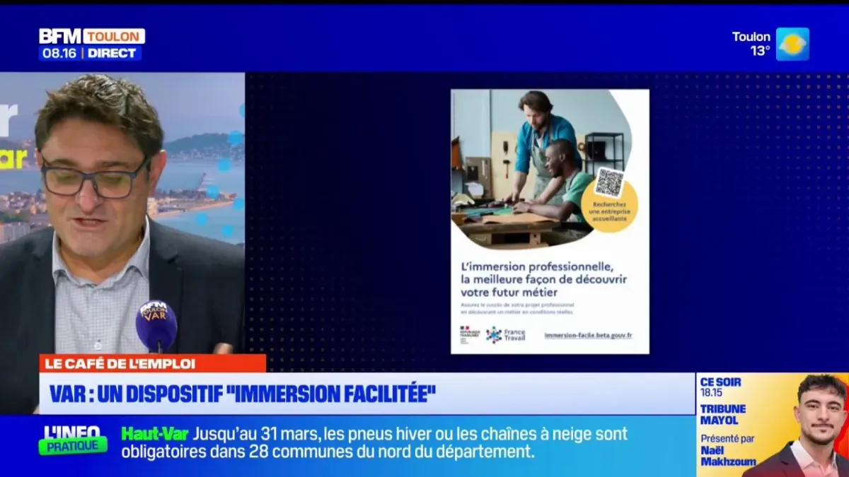 Le Café de l'Emploi: l'immersion professionnelle, un dispositif pour ...