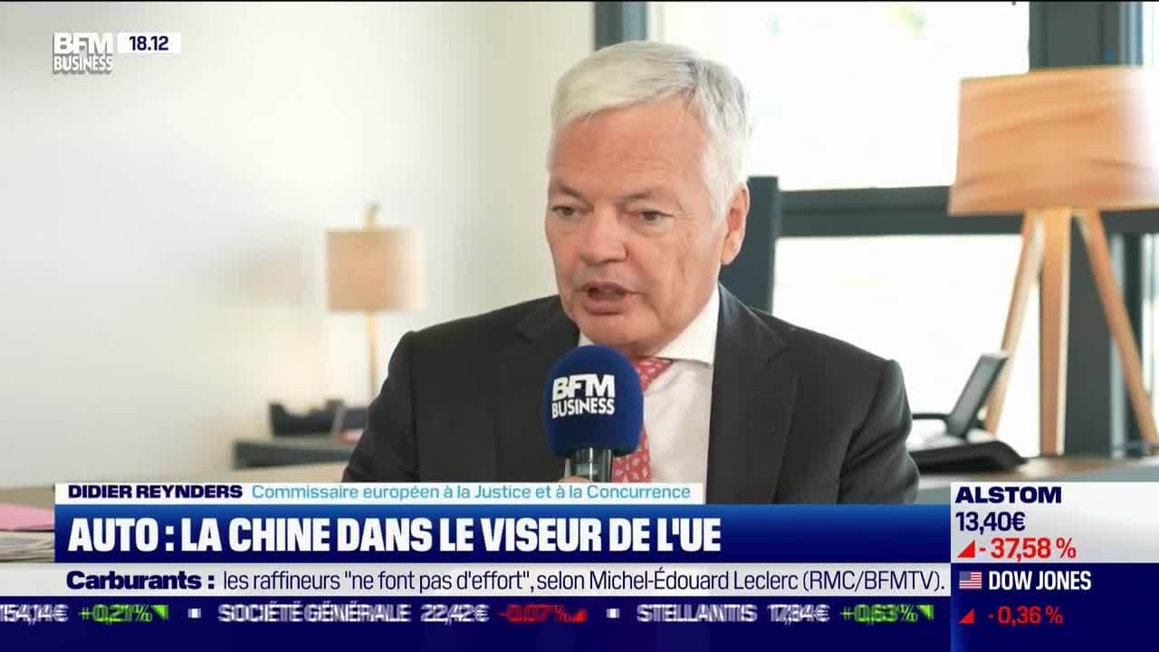 Didier Reynders est l'invité de la Grande Interview
