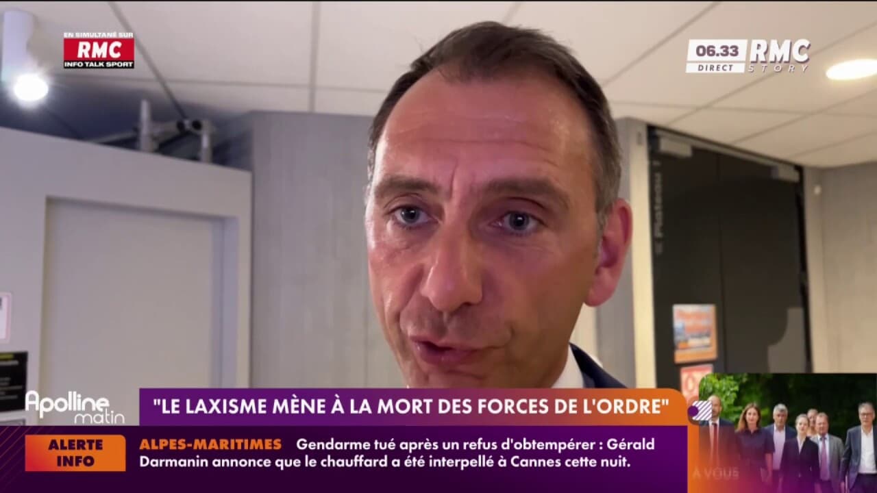 Chauffard à Mougins : Laurent Jacobelli demande des changements