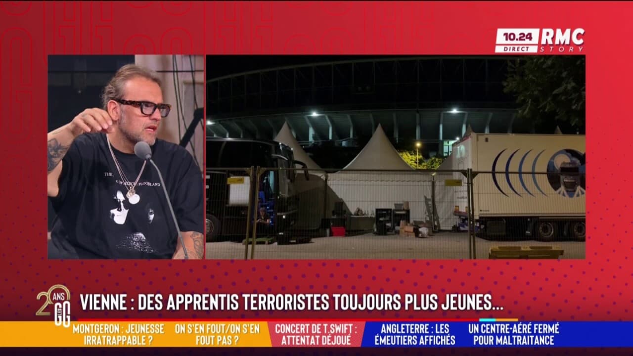 Taylor Swift : Des apprentis terroristes ont 17 et 19 ans