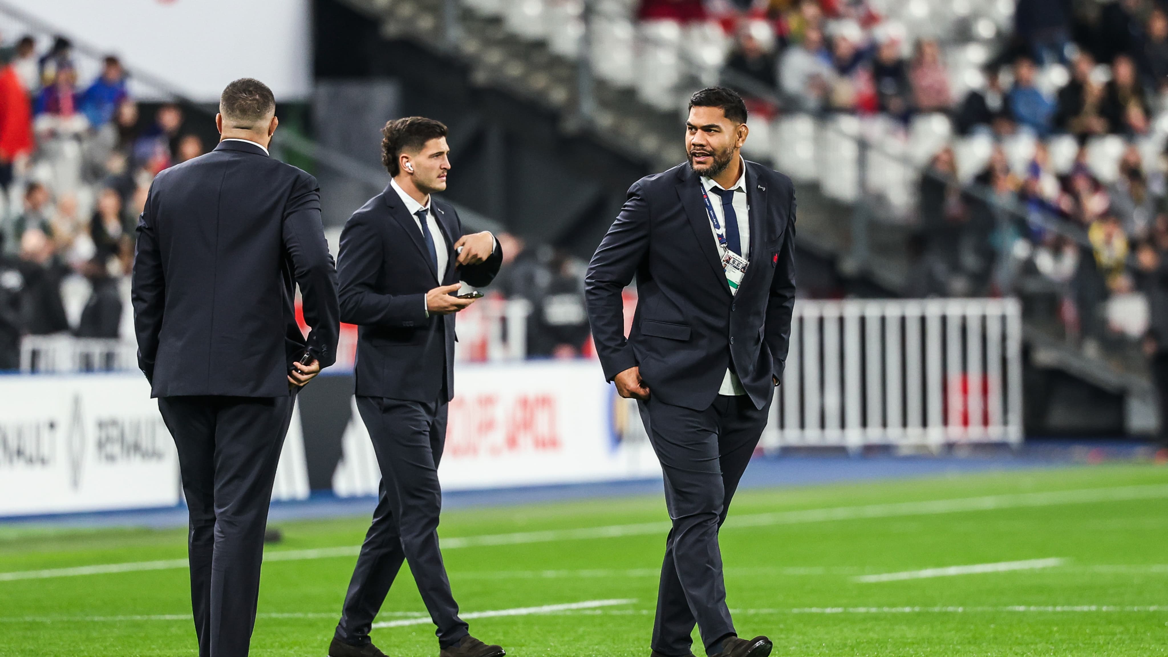 Le cauchemar se répète: les Bleus subissent la loi de l'Afrique du Sud ...