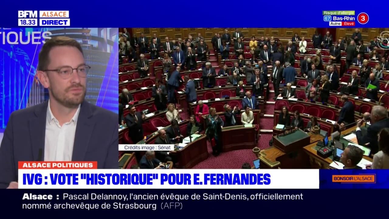 IVG sans la Constitution: Emmanuel Fernandes salue un vote "historique ...