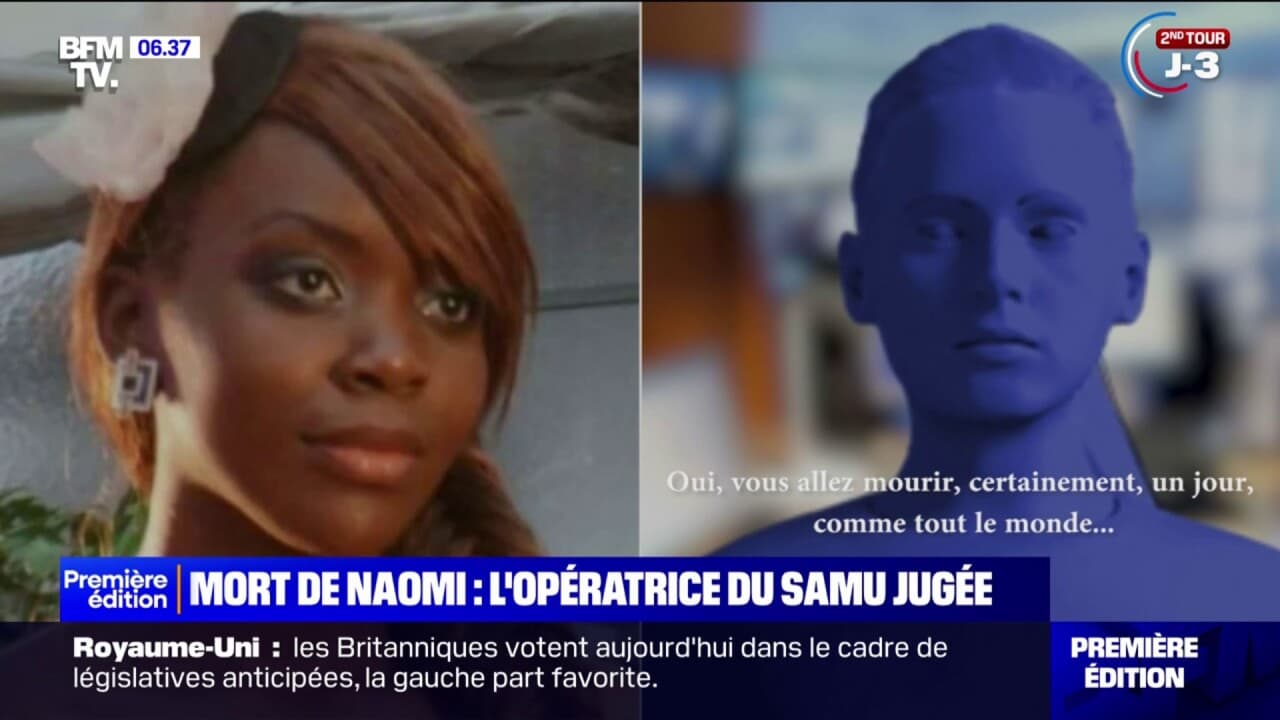 Mort de Naomi Musenga: l'opératrice du Samu jugée ce jeudi pour "non ...