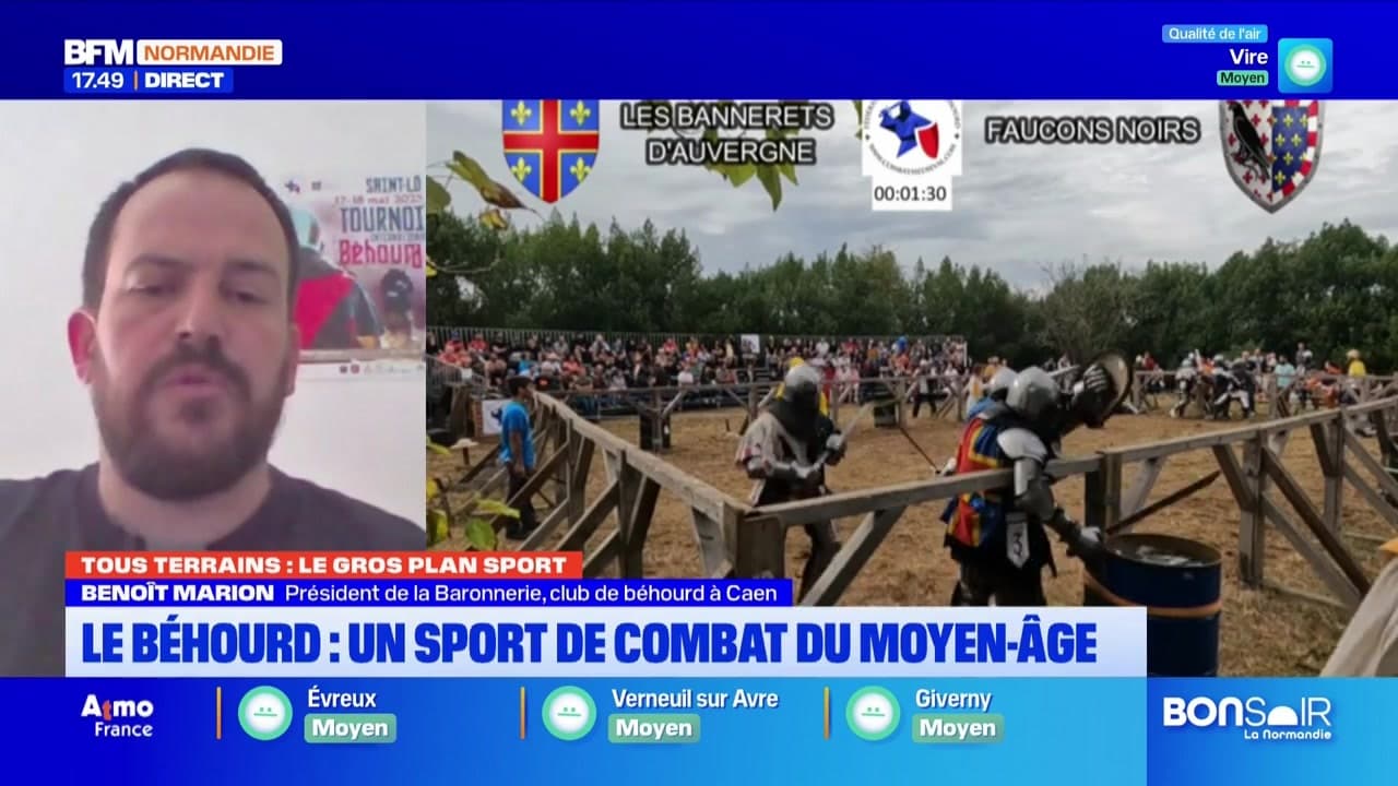 Tous terrains du lundi 12 mai - Le béhourd : un sport de combat du Moyen-Âge