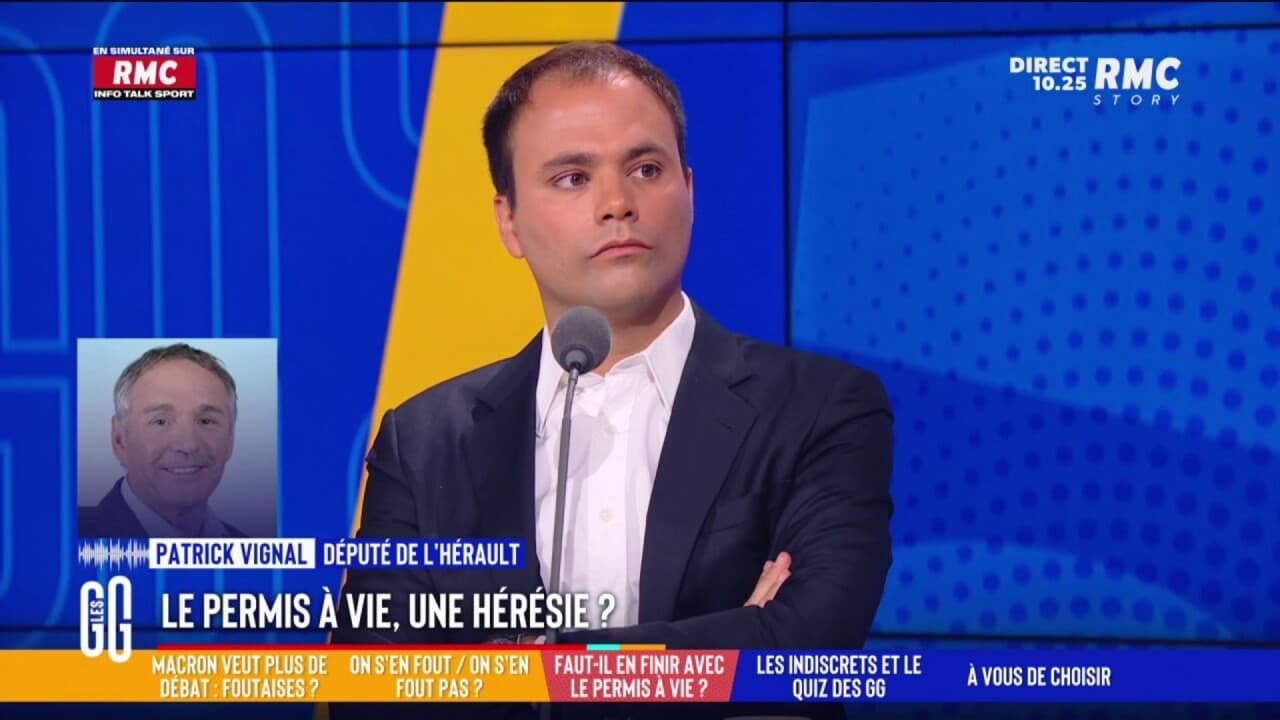 Le CLASH entre Charles Consigny et Patrick Vignal sur la fin du permis ...