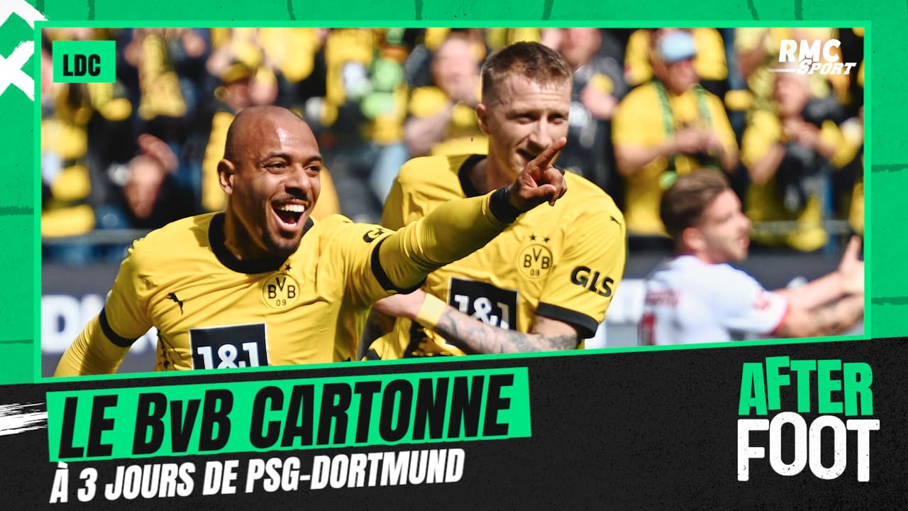 Ligue des Champions : Le BvB cartonne à trois jours de PSG-Dortmund, l ...