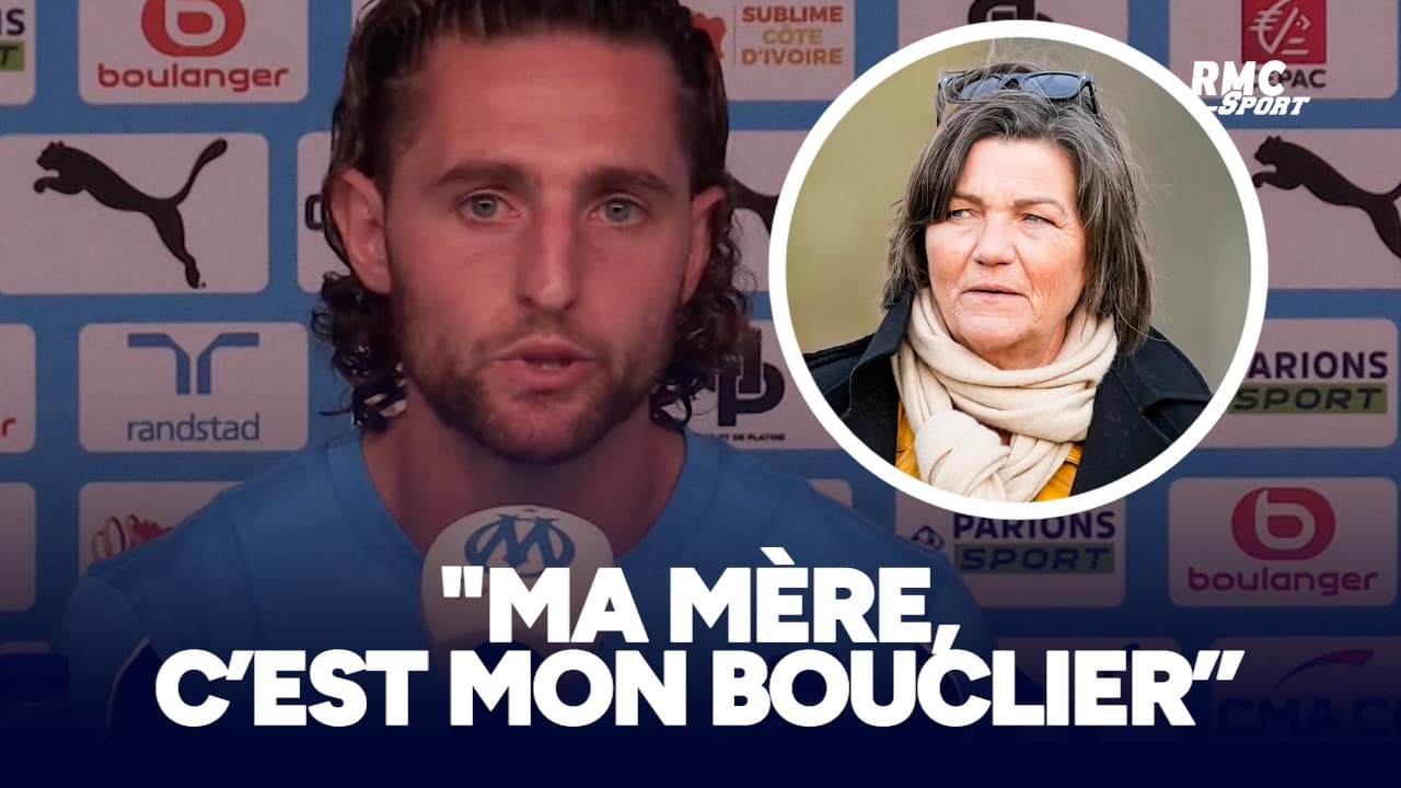 "Ma mère, c'est mon bouclier", Rabiot évoque les banderoles lors de PSG-OM