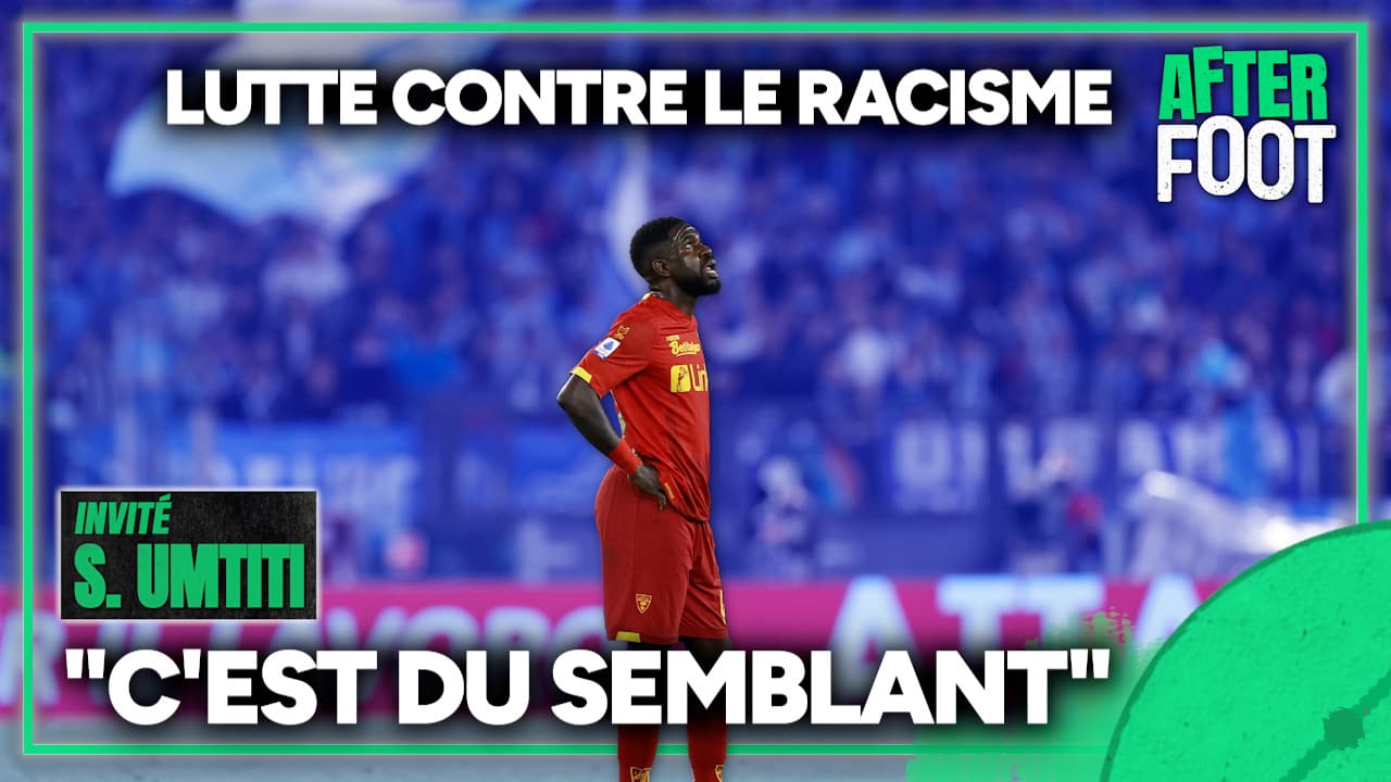Racisme dans le foot : "C'est du semblant", Umtiti raconte l'inaction ...