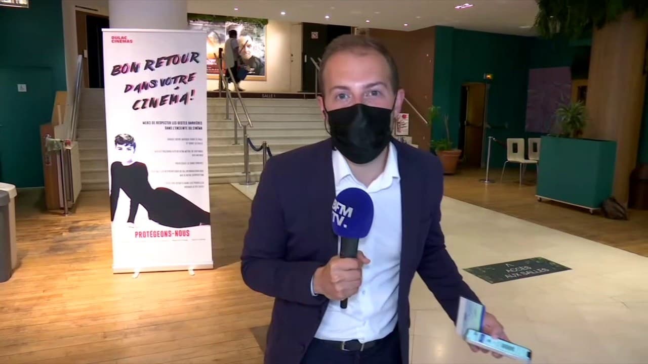 Pass sanitaire: voici à quoi va désormais ressembler votre arrivée au ciné
