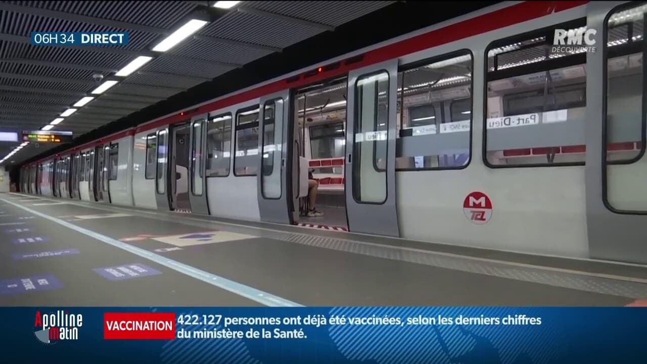 Avec le couvre-feu à 18h, l'heure de pointe dans les transports en ...