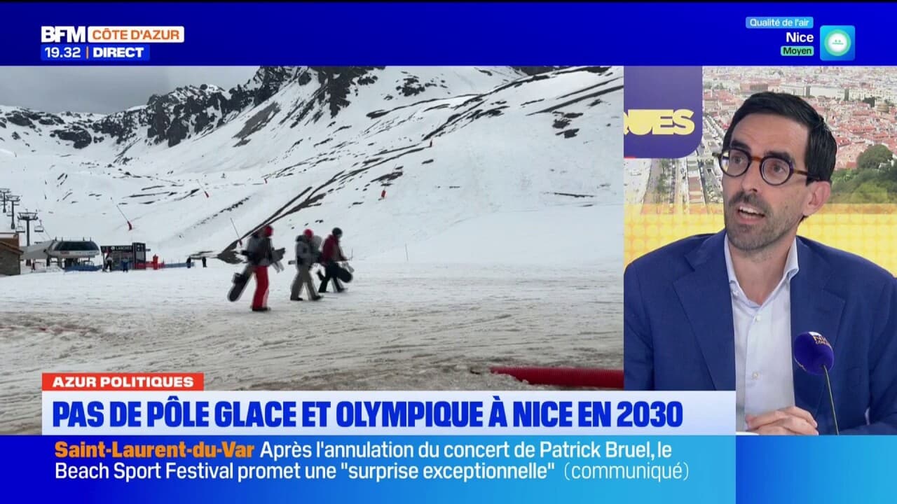 "On partage avec Éric Ciotti des regrets de ne pas avoir ces Jeux ...