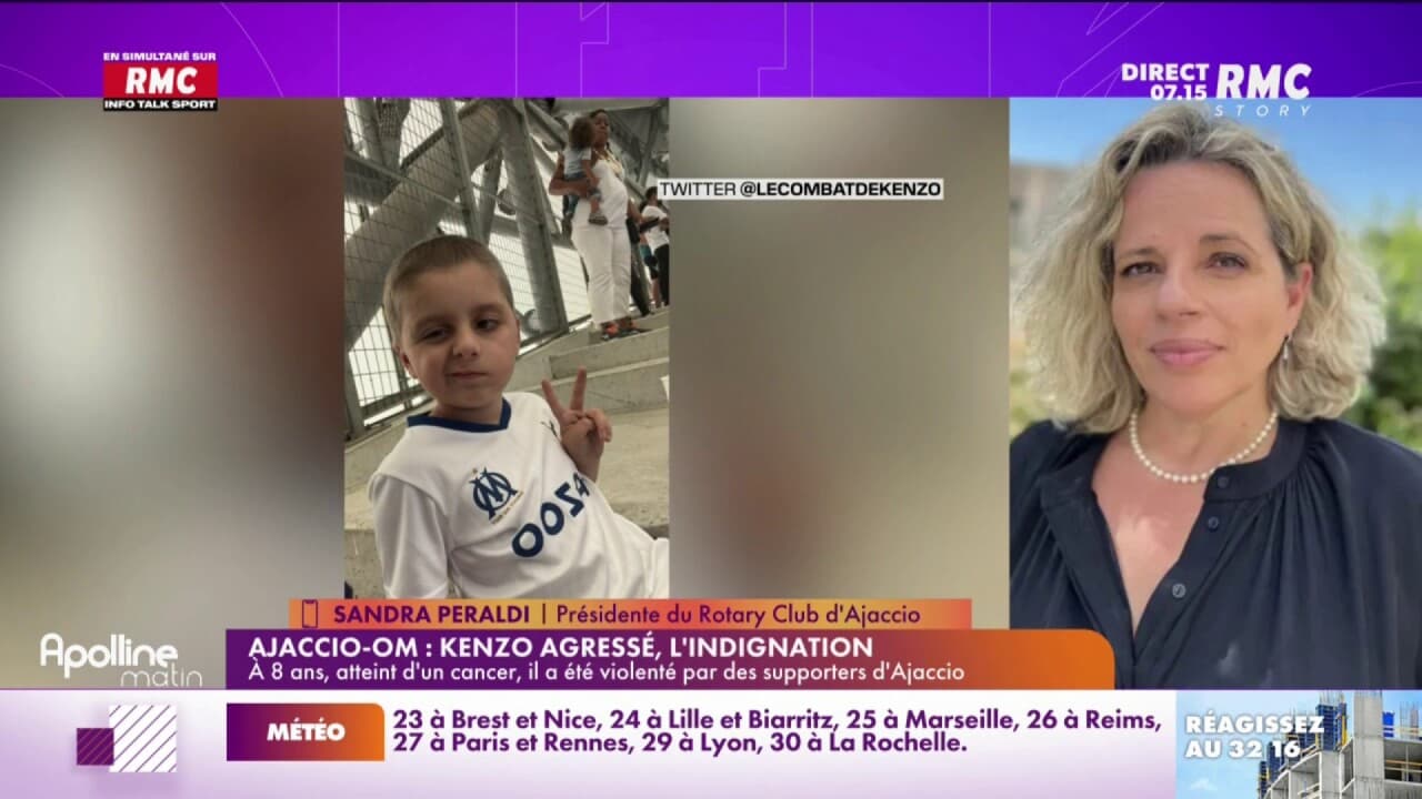 Peraldi : "On s'est dit qu'en loge, Kenzo serait protégé"