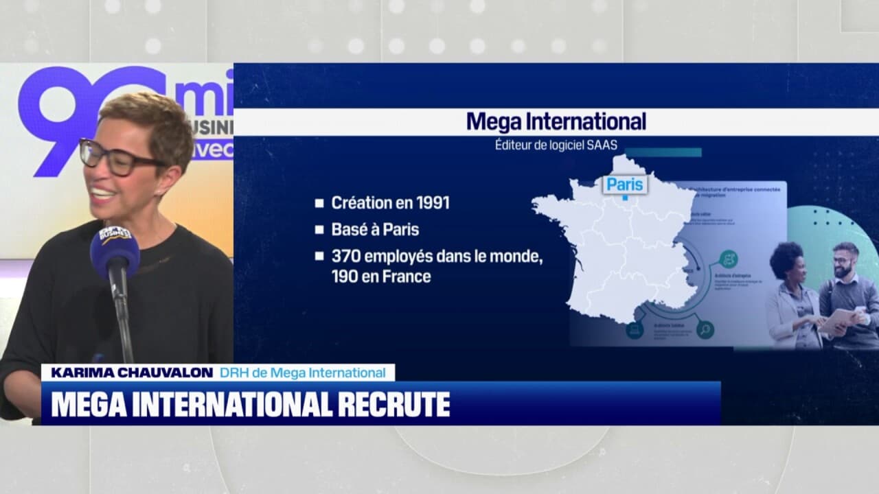 Mega International, éditeur de logiciel SAAS, recrute en France et dans le monde